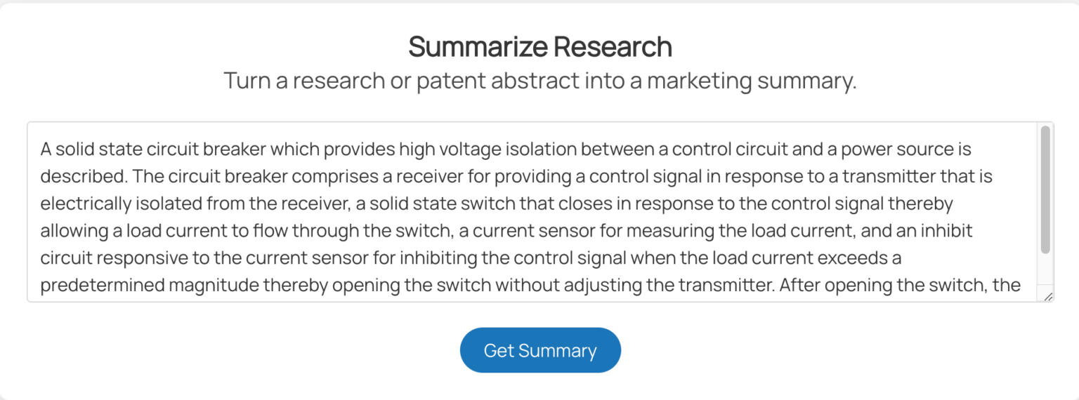 Creating a Non-Confidential Summary Using AI - FirstIgnite